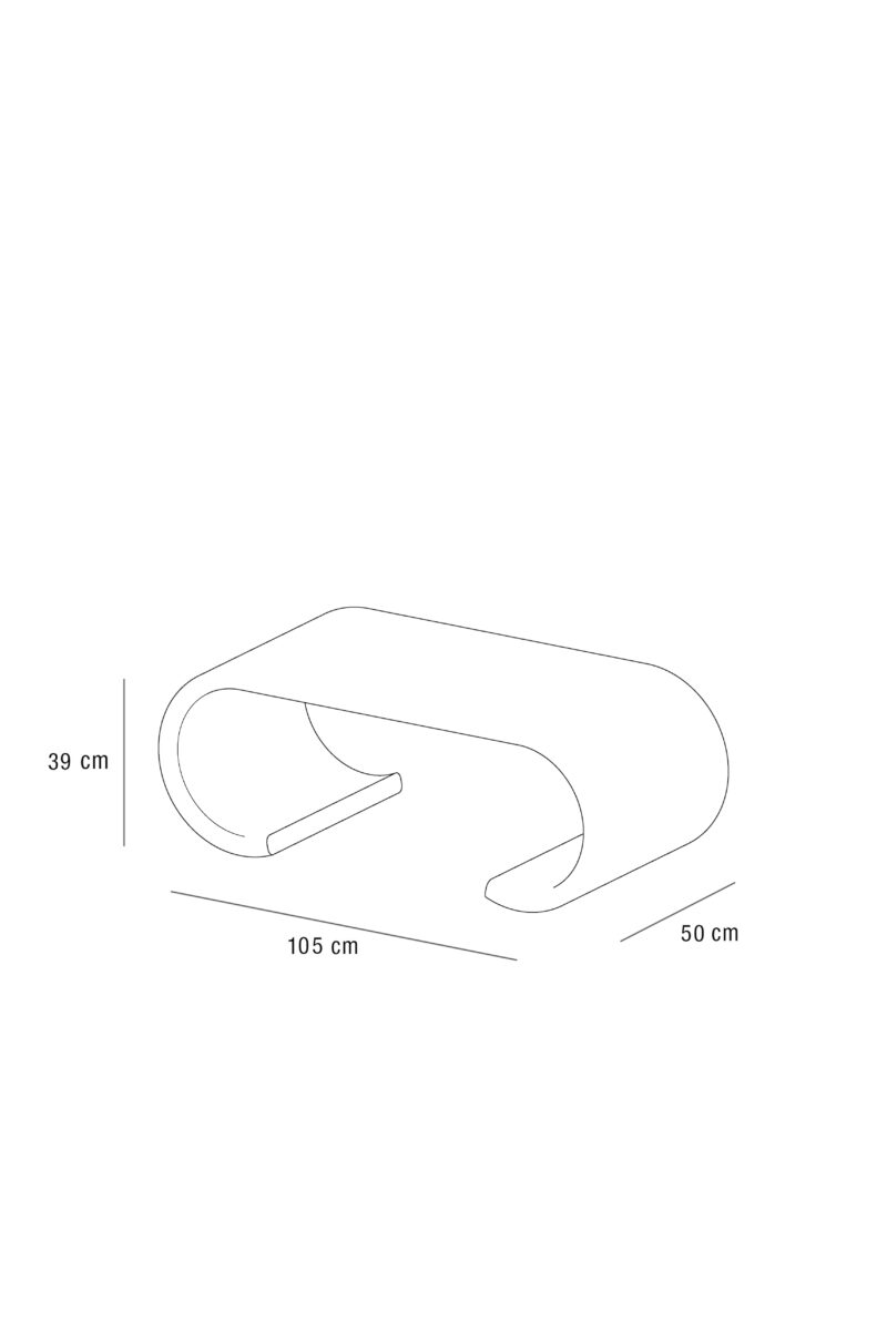 LOOP COFFEE TABLE – Za House