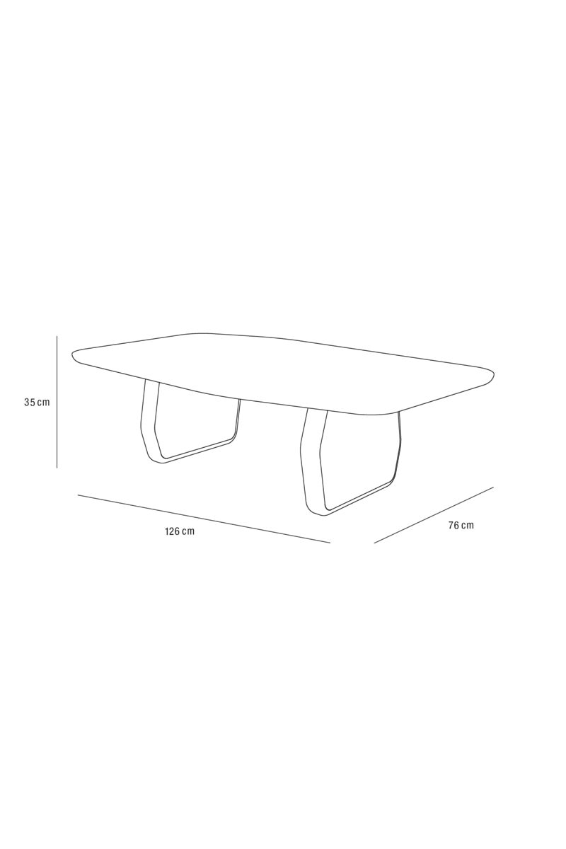 SLANT COFFEE TABLE – Za House